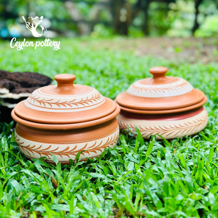 Red Clay Curry Pot/ Terracotta Clay Pot | Daraz.lk