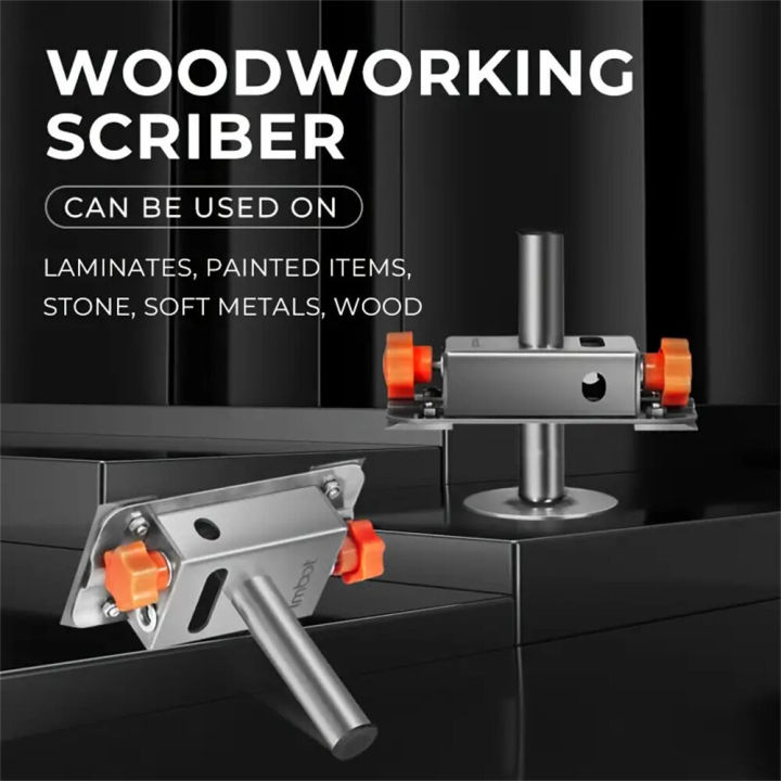 Woodworking Marking Tool Stainless Steel Retractable Durable Multi ...