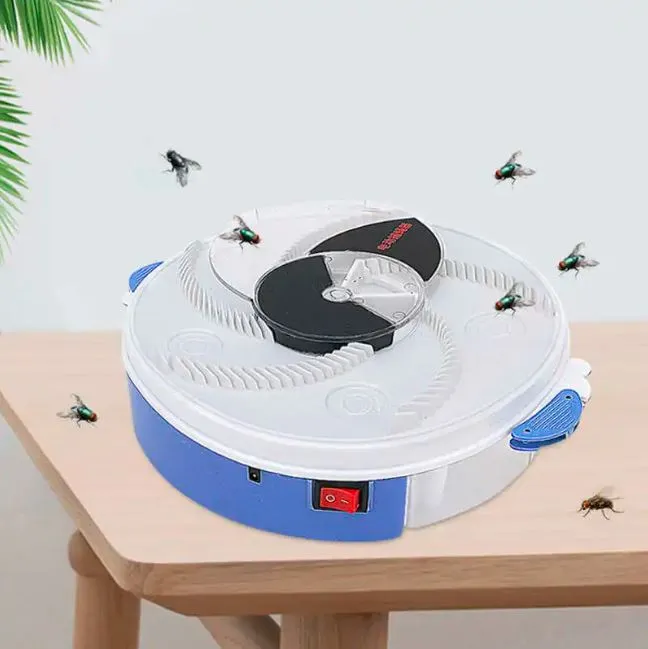 Fly catcher Insect Traps Fly Trap Electric Automatic Flycatcher Fly ...