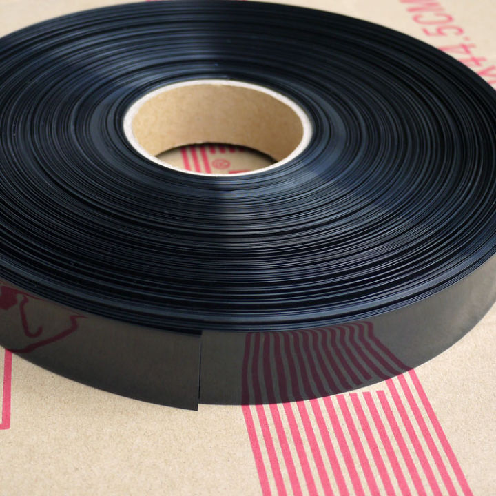 Width 95mm Pvc Heat Shrink Dia 60mm Lithium Insulated Film Wrap ...