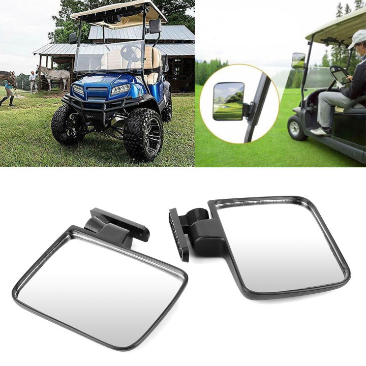Club Cart Mirrors, Side View Mirrors Anti-friction for Everyday Use for ...