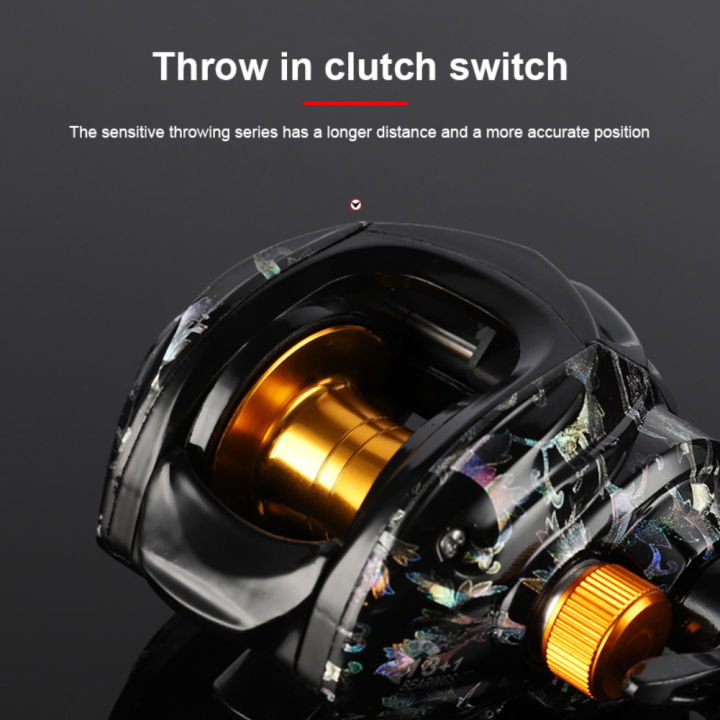 Ecocc Spot VS200 water drop wheel cross-border fishing wheel streamer ...