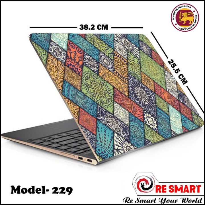 Laptop Skin Protector Sticker(For 15.6 inch Laptops) | Daraz.lk
