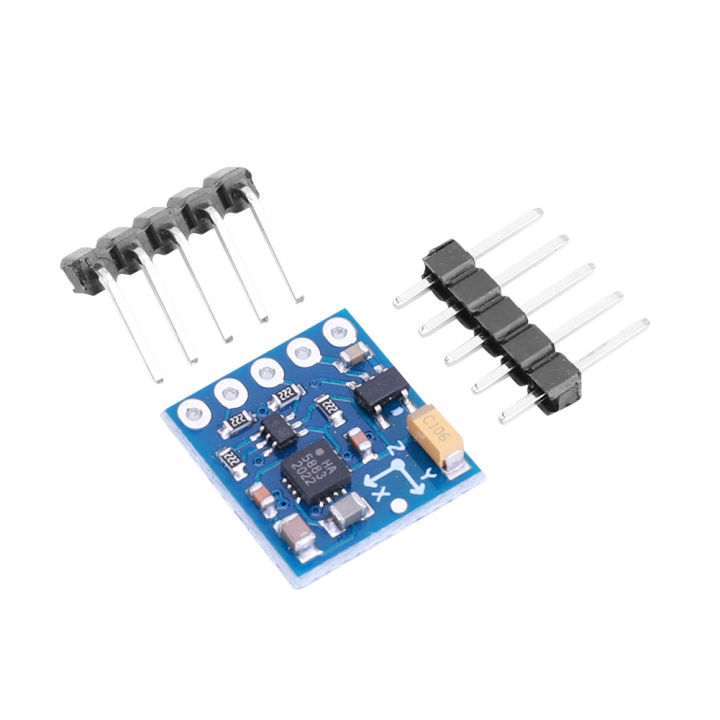 【NEW】 GY-271 Tri-Axis Compass Magnetometer Module I2C IIC 3 Axis ...