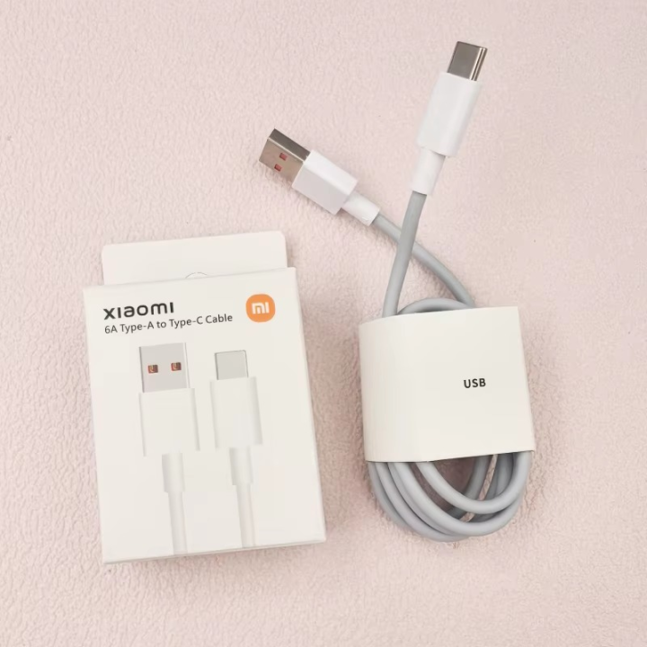 Original Xiaomi 120W 90W 67W 55W 33W 6A Fast Turbo Charge USB Type C ...