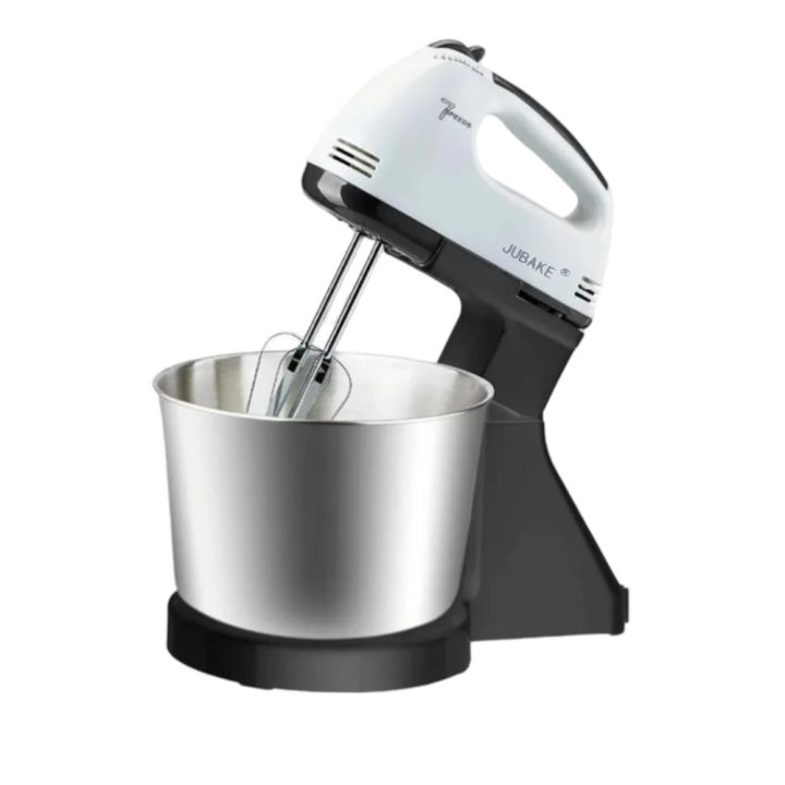 Jubake 7 Speed Hand Mixer with bowl MM-133B | Daraz.lk