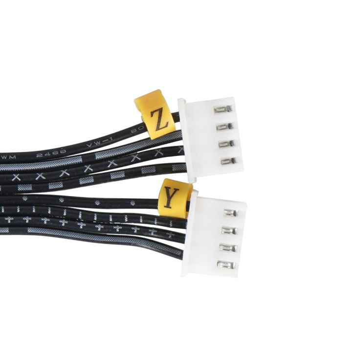 KINGROON 4 Pin Stepper Motor Cable 25CM 90CM Printer Motor Wire ...