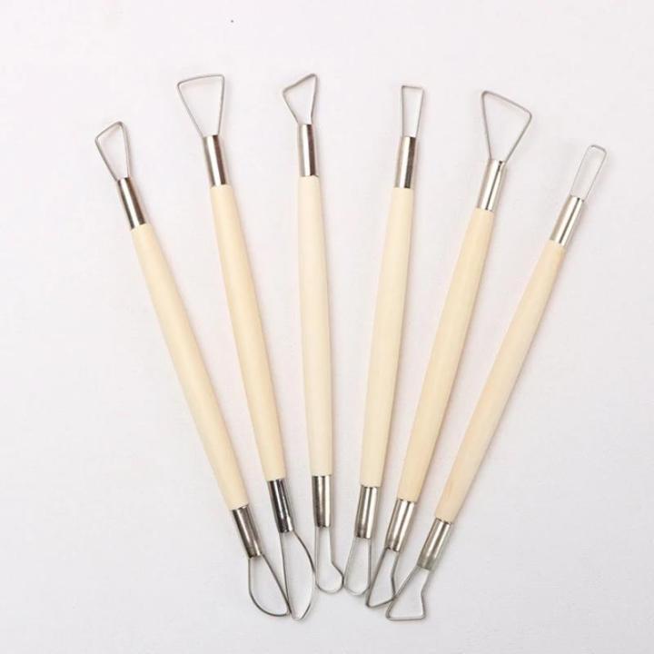 DIY Clay Sculpting Tools Kit Wax Pottery Ceramics Carving Tool Art Craft Clay Modeling Sculpture ...