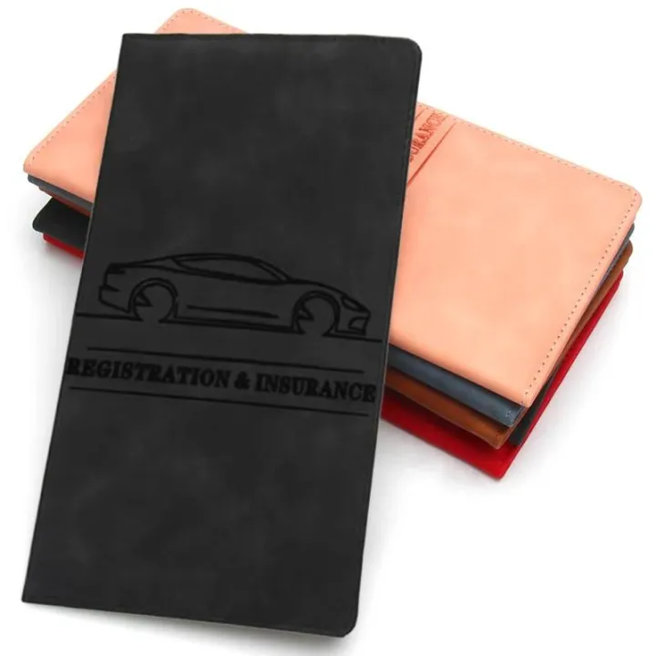 Pu Leather Ultra-thin Driver License Holder Driving License Case ID Bag ...