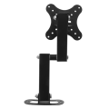 Wall Mount Bracket Rotated Holder Mounts Universal 14 to 27 Inch Adjustable LCD LED Monitor Flat ...