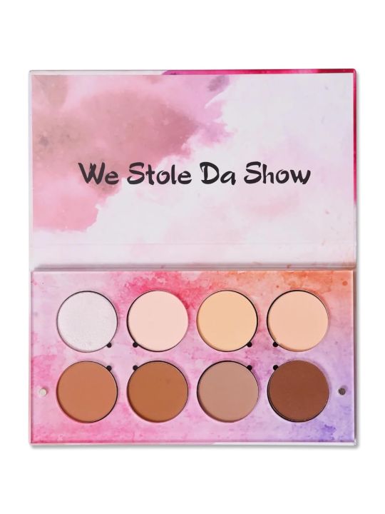 Recode We Stole Da Show Highlighting & Contour Palette - 36g(FROM INDIA ...