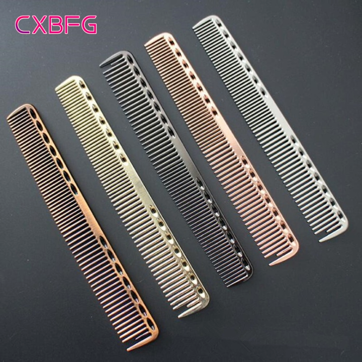 Space Aluminuml Hair Comb Pro Hairdressing Combs расческа для волос ...