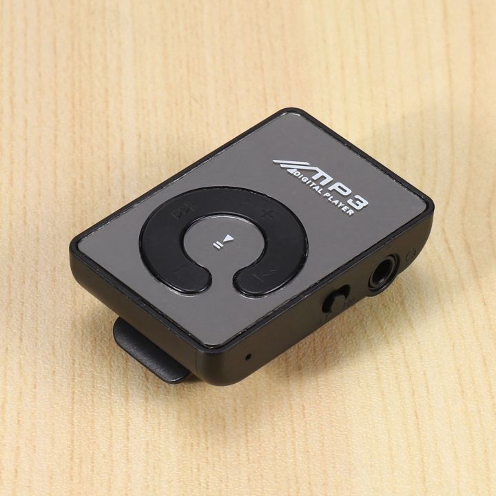 MANYOU (COKP) 3X Mini Mirror Clip USB Digital Mp3 Music Player Support ...