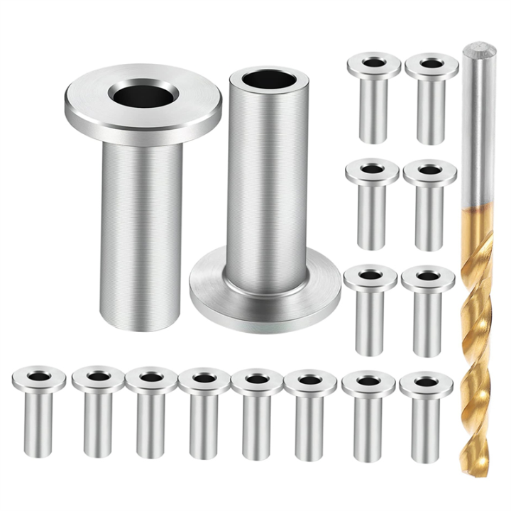 Stainless Steel Protector Sleeves for 1/8Inch Wire Rope Cable Railing ...