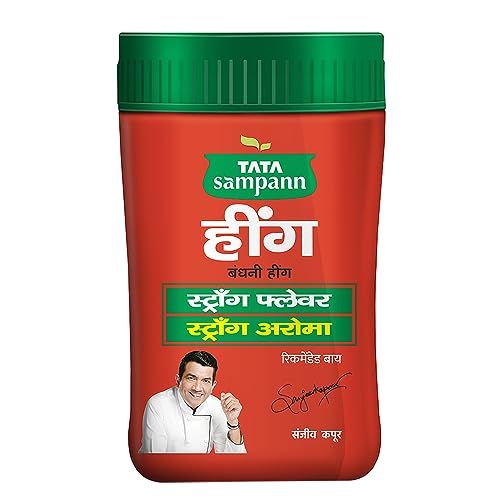 Tata Sampann Hing (Bandhani Hing), Recommended by Chef Sanjeev Kapoor ...