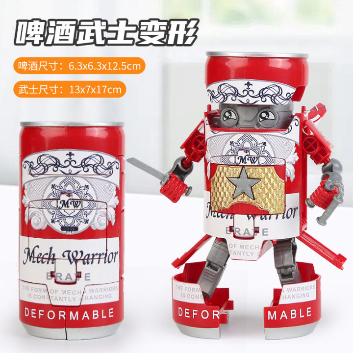 〓Official IP Authorization〓COD〓 Trendy Cola Transforming Soda Warrior ...