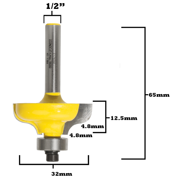 Router Bit Ogee Bit EY 7506 B 1/2 | Daraz.lk