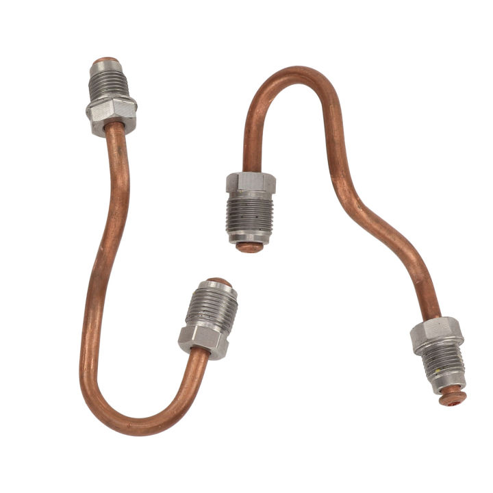 Caliper Rear Brake Pipes Caliper Rear Brake Pipes Copper Brake Bridge ...
