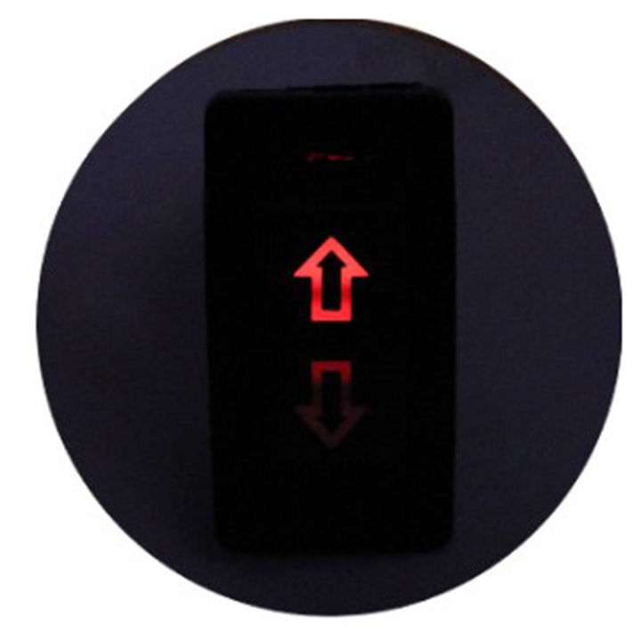 DPDT DC 12V 20A Universal Auto Car Power Window Switch 5 pins Black ...