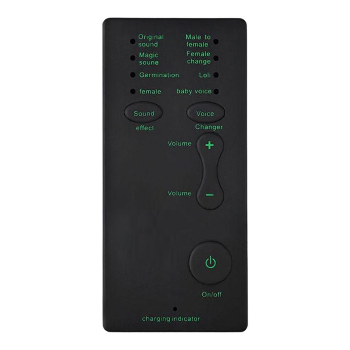 Voice Changer 7 Different Sound Changes Device for Computer | Daraz.lk