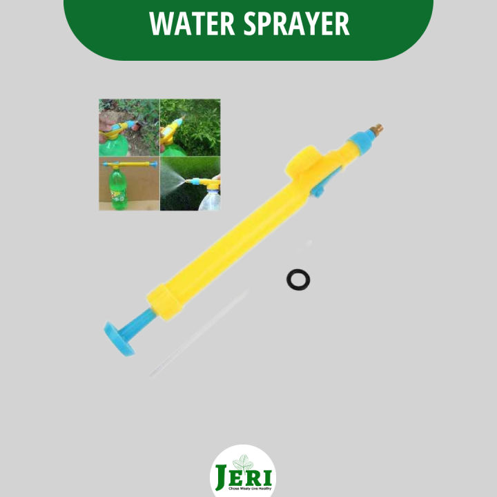 Water Sprayer Head Portable Mini Soda Bottles Interface Water Pressure ...