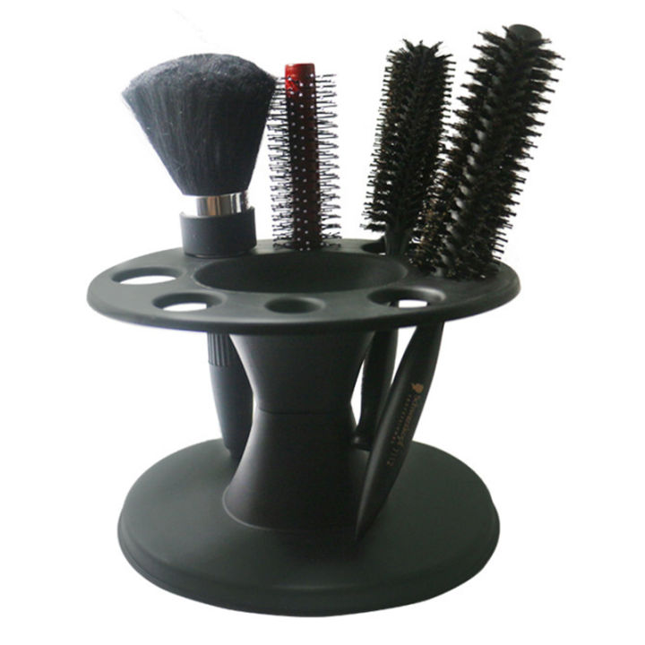 Salon Barber Comb Storage Stand For Hairdressing Scissors Iron Roll ...