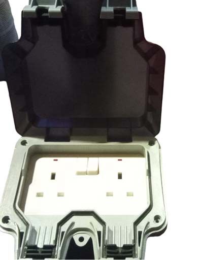 Outdoor Double Socket Waterproof 13amp | Daraz.lk
