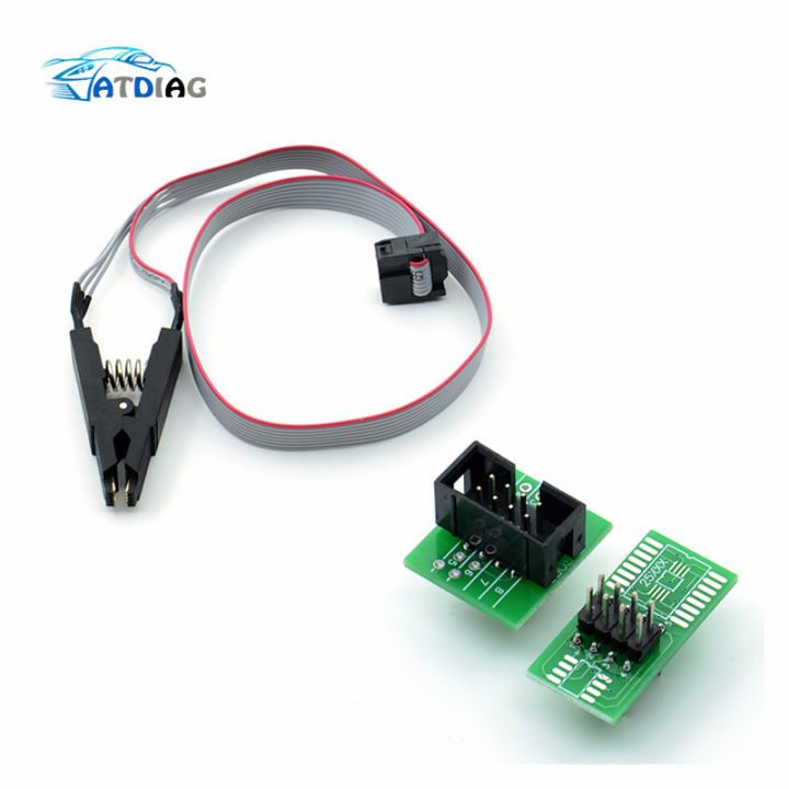Soic8 Sop8 Test Clip For Eeprom 93cxx / 25cxx / 24cxx In-Circuit ...