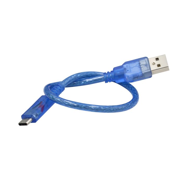 30cm Usb Cable For Uno R3 For Nano/mega 2560/leonardo/pro /due Blue Quality A Type Usb/mini Usb ...