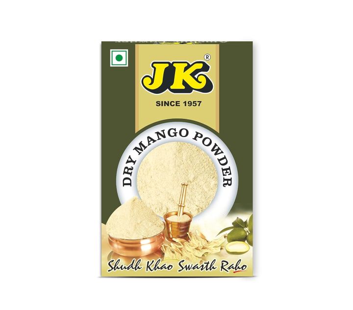 JK Amchur | Dry Mango Powder | Amchoor | Aamchur (100g) FROM INDIA (SAM ...