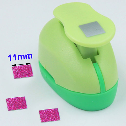 11mm 18mm Square EVA foam punches paper punch for greeting card ...
