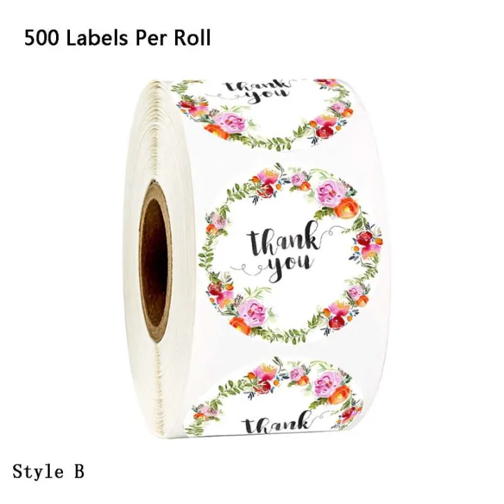 【Exclusive Offer】500pcs Homemade with Love Stickers Round Seal Label ...