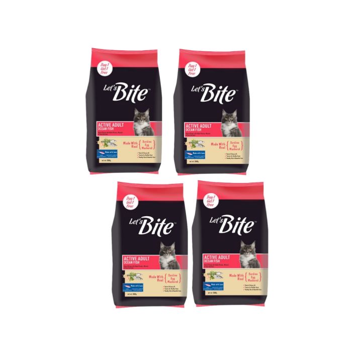Let's Bite Active Adult (400g x 4 Packs) ( Buy Two Get Two Free ) | Daraz.lk