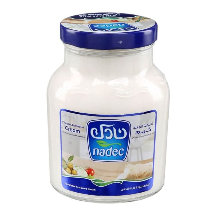 Nadec Spreadable Processed Cream Cheese -500g | Daraz.lk