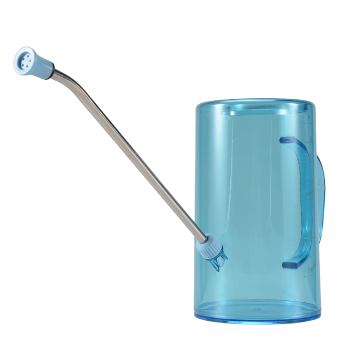 Blue Watering Can, 1.5 L of Large-Capacity Watering Cans, Long Spout ...