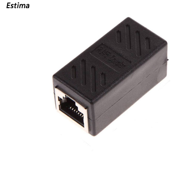 1Pc/2Pcs CAT6 Network Ethernet RJ45 Female – Female LAN Connector ...