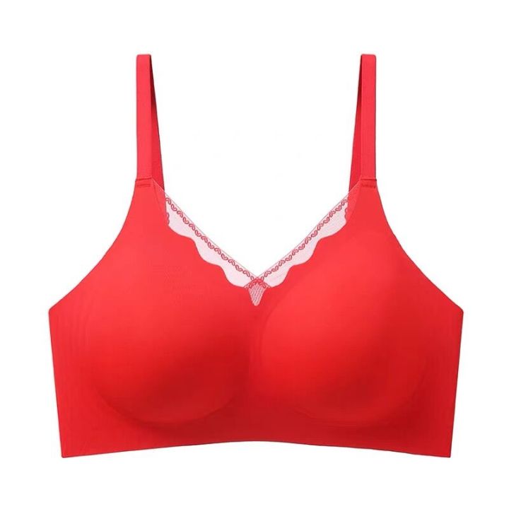 DaiNaFang New Style Bras For Women Seamless plunge Underwear Padded ...