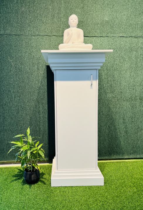 VTEC FURNITURE Modern Statue Stand / Shrine Table / Altar Table | Daraz.lk