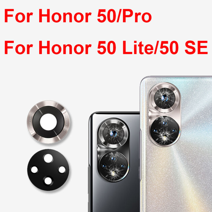 For Huawei Honor 50 Pro 50Lite 50se Rear Camera Lens Glass Back Camera ...