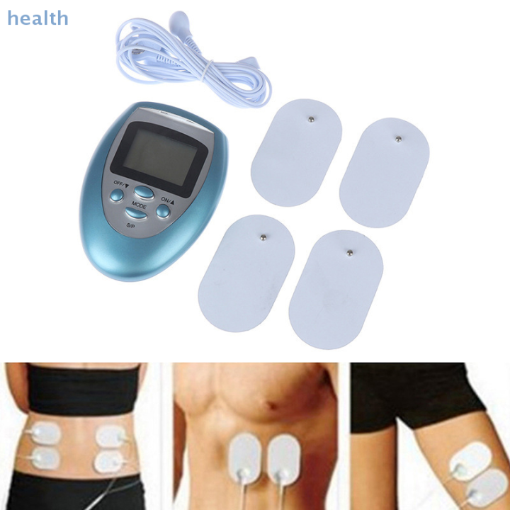 TENS Muscle Electronic Pulse Massager 8 Modes EMS Acupuncture ...