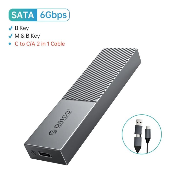 ORICO USB4 NVMe SSD Enclosure 40Gbps PCIe3.0x4 Aluminum M.2 SSD Case ...