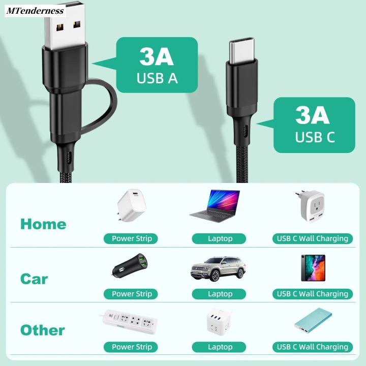 MTenderness Line 1314 type C line USB multi USB multi line charging 3 ...