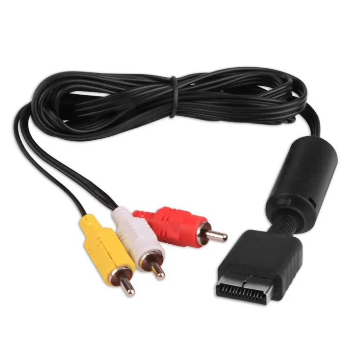 6 Ft Composite Audio Video Cable Av Cord Rca Tv Video Composite Cord ...