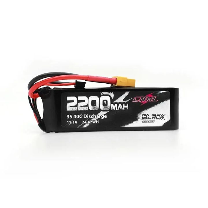 Lipo Battery 11.1V 2200mah 3S 30C 40C XT60 Connector Drone Battery F450 ...