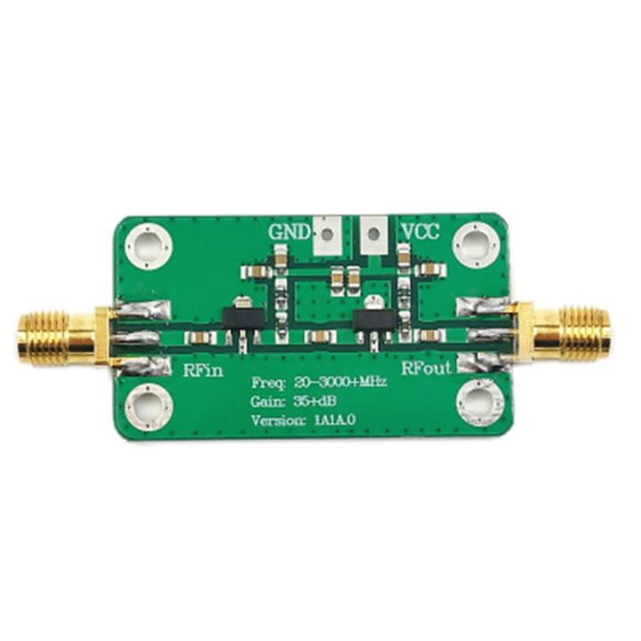 20-3000MHz Wideband RF Low Noise Amplifier Radio Frequency LNA Gain ...