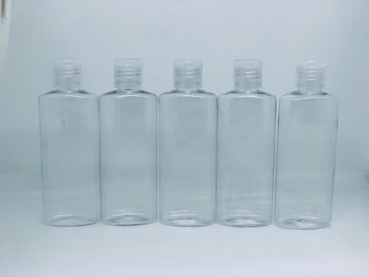 Clear shampoo bottle 100ml (6 bottles) | Daraz.lk