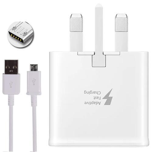 Samsung micro USB Fast Charger - 3 pin Dock - 1.2M Fast charging ...