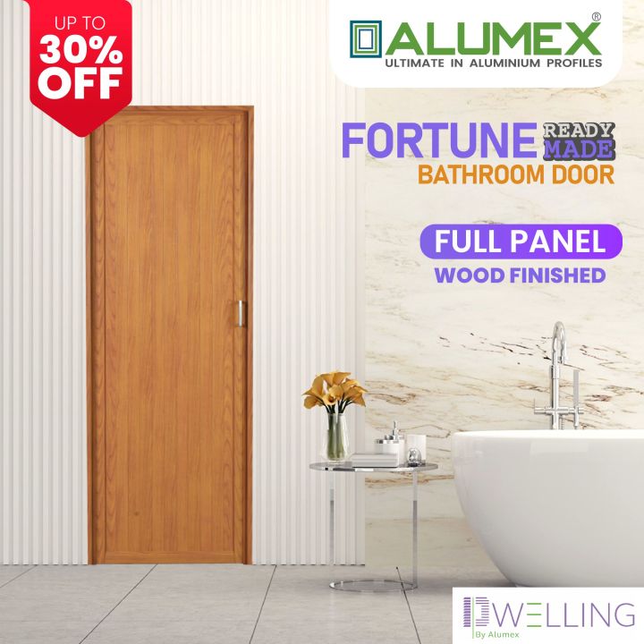 Signature Bathroom Door - Full Panel (Wood- 690mm x 1905mm) | Daraz.lk