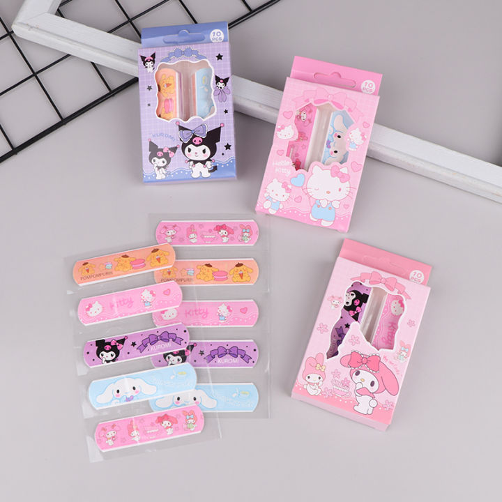 24Pcs Cute Cartoon Anime Band Aid Waterproof Dustproof Breathable ...