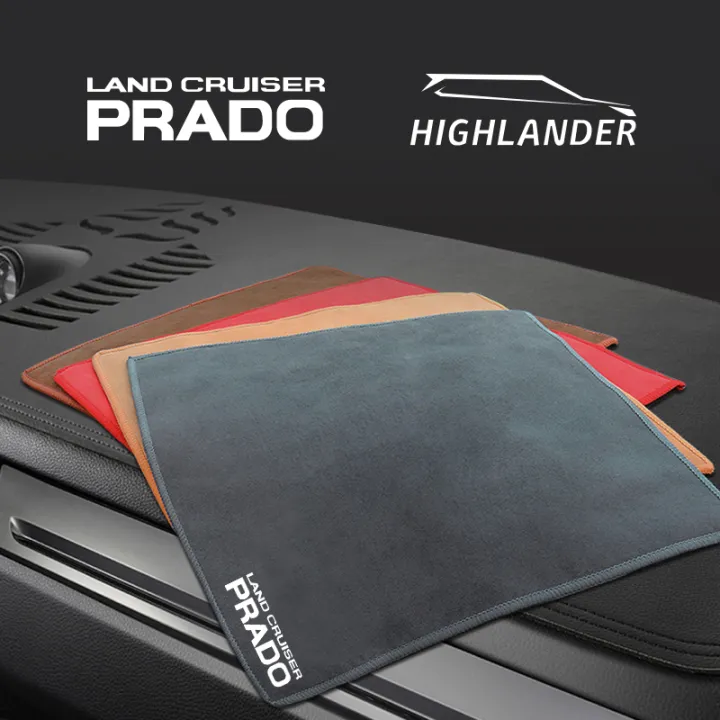 For Toyota Highlander Land Cruiser Prado Logo Car Wash Microfiber Towel ...
